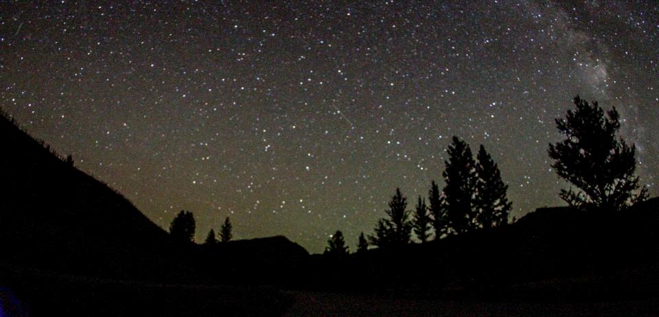 Yellowstone at night | Shutterbug